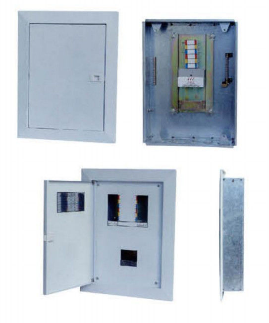 ELCB MCCB MCB 6 Way Db Box 3 เฟส Flush Din Rail Mounted